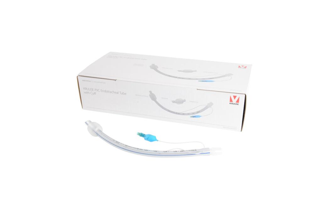 KRUUSE Endotrachealtubus 14mm mit Cuff, PVC, 1 Stk / Narkose / Narkose ...