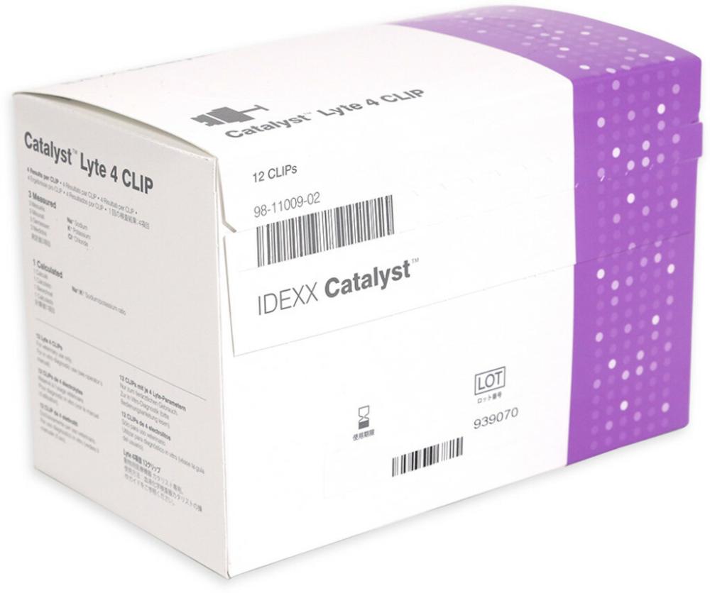 Catalyst LYTE 4 1 Packung à 12 Clips / IDEXX / Labor- und Praxisbedarf ...
