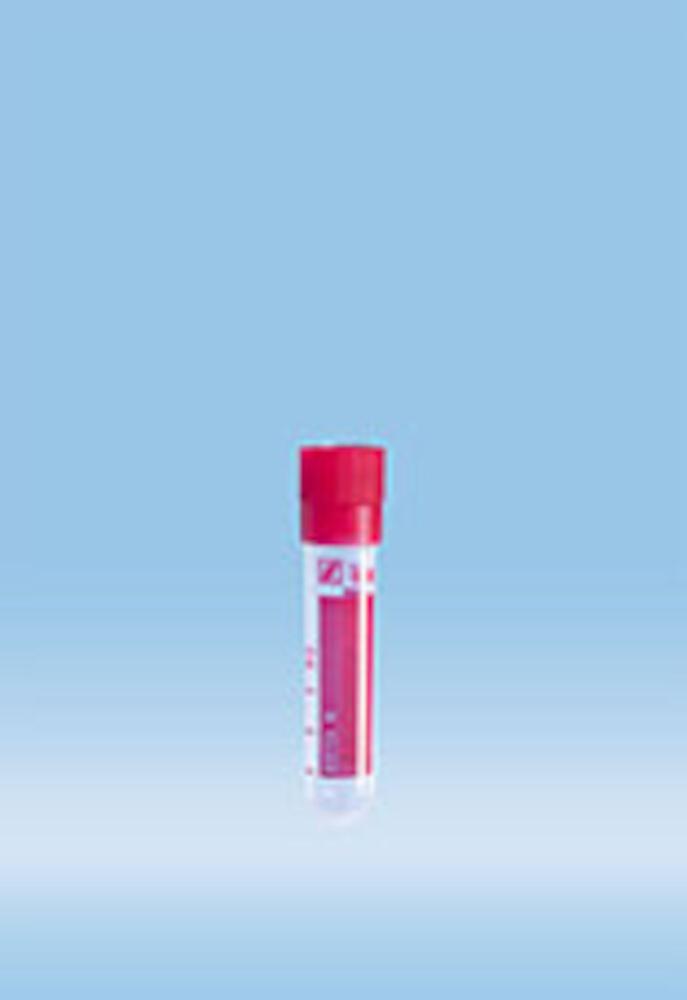 Röhre EDTA 2ml 55 x 12mm 100 Stk. / Blutentnahme / Labor- und ...