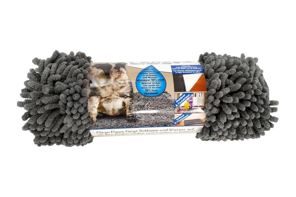 Clean Paws Mat Uni Grau S 60 x 40 cm / Outdoor / Accessories ...