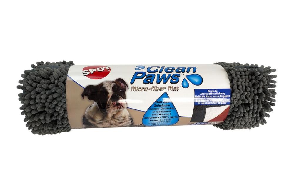 Clean Paws Mat 3 Pfot. Grau L 90 x 66 cm / Outdoor / Accessories ...