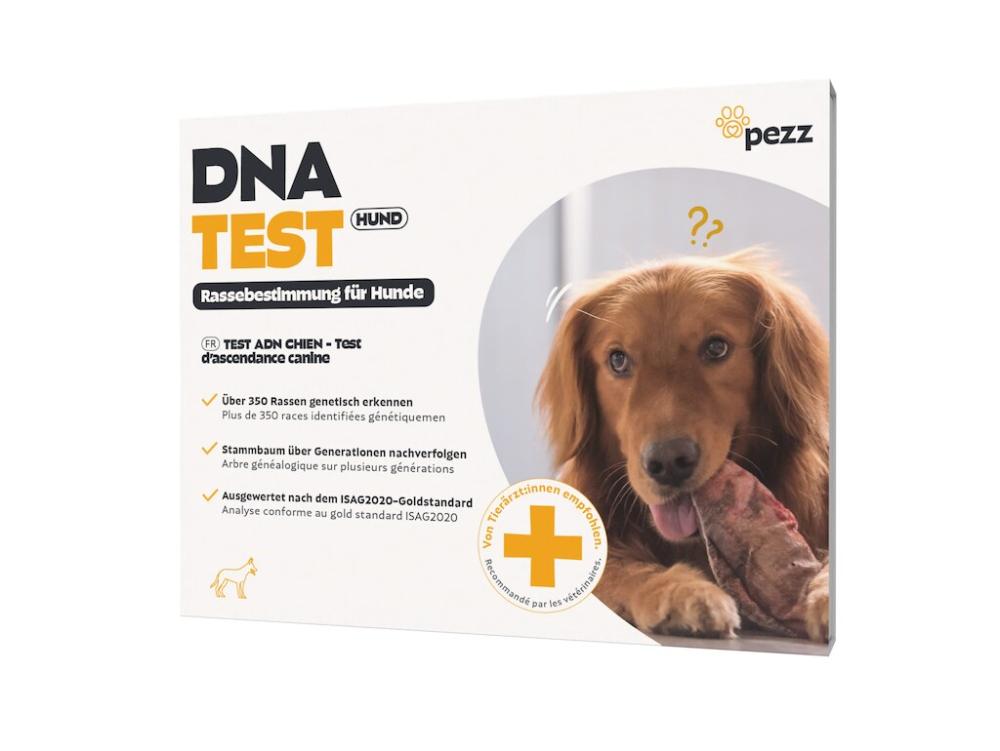 DNA-Test Rassebestimmung für Hunde Pezz / Hygiene / Pflege ...