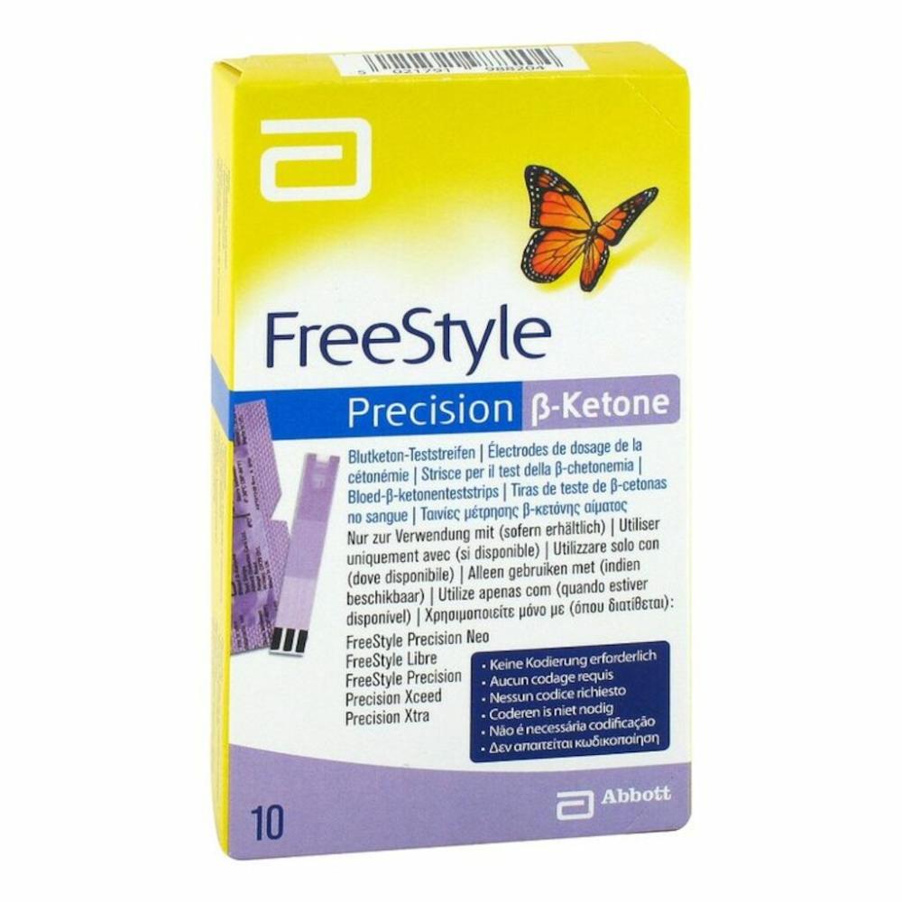 Freestyle Precision Ketone 10 Teststreifen / Labortests / Geräte ...