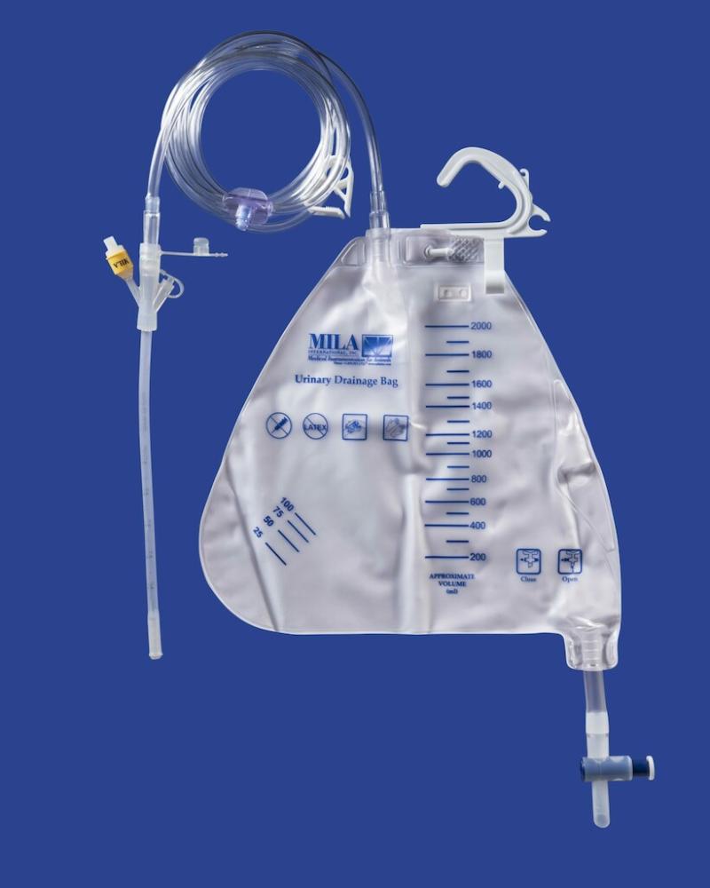 Mila Fecal Management System 20Frx25cm Cath., 2000ml Bag / Katheter ...