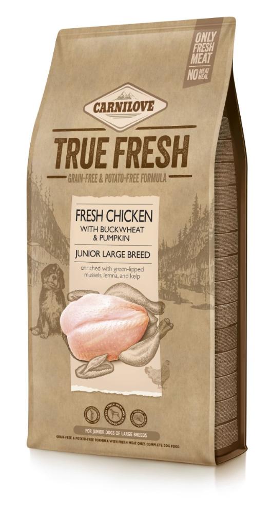 Puppy Large Breed Frisches Huhn 11.4kg Carnilove True Fresh ...