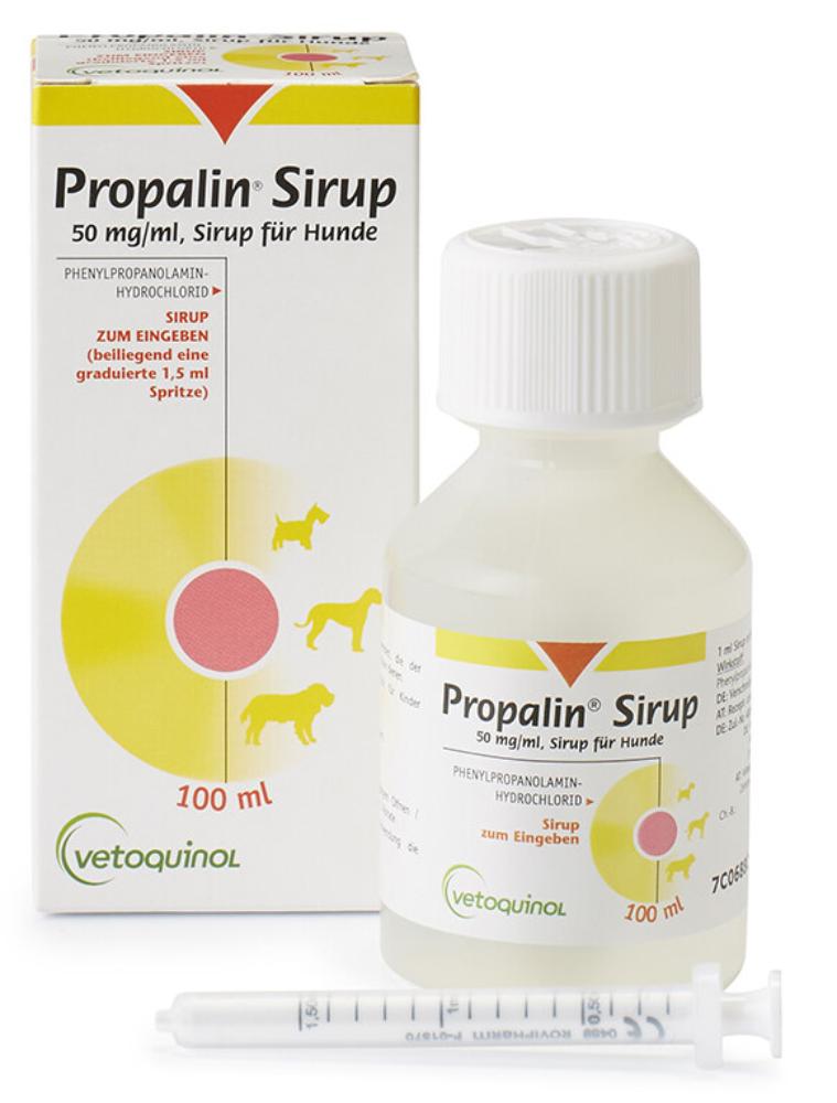 Propalin Sirup 100 ml / Vétoquinol Grosshandel / Pharma / EFM / Pharma ...